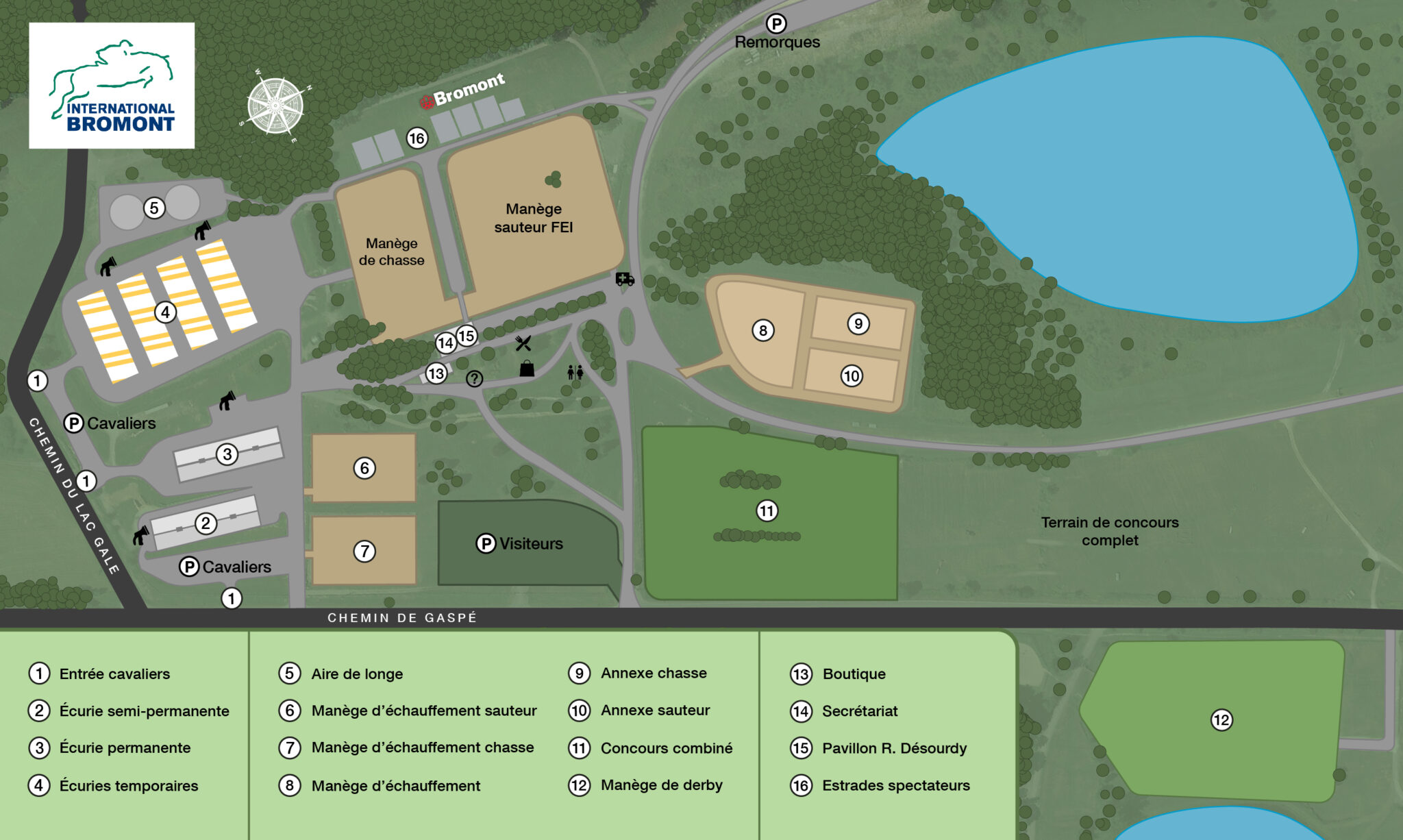 Parc équestre olympique Bromont